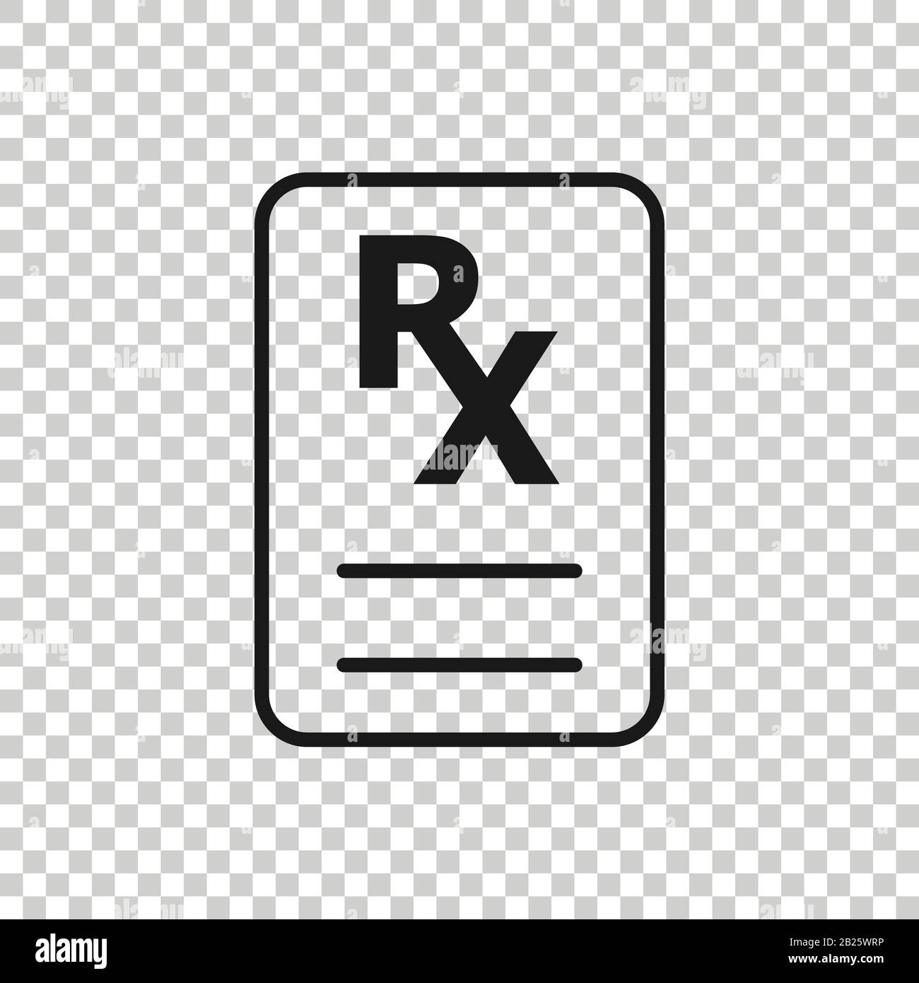 Prescription Logo Vector