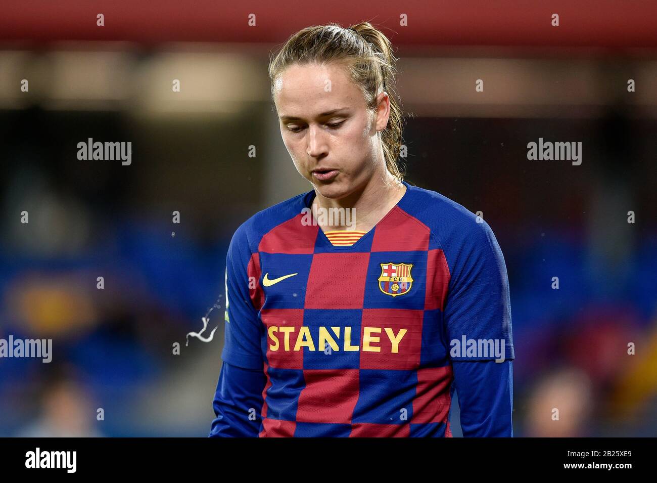 Graham of FC Barcelona during Spanish Copa de la Reina quarter final ...