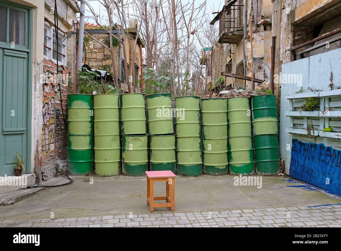 Nicosia border hi-res stock photography and images - Alamy