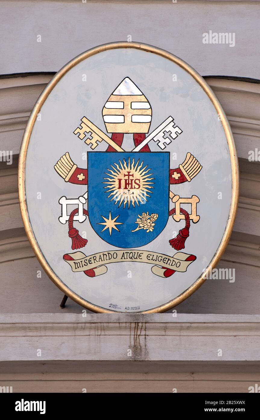 Miserando atque eligendo hi-res stock photography and images - Alamy