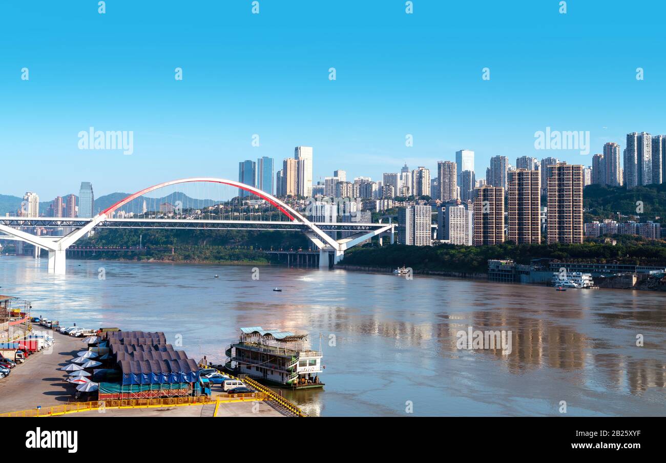Chongqing jiangbei district hi-res stock photography and images - Alamy