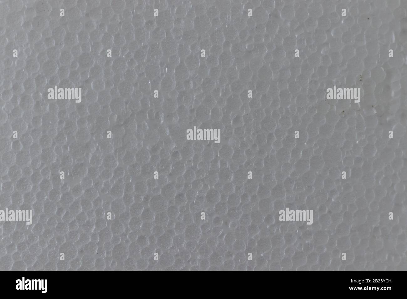 Styrofoam or polystyrene texture background from close up Stock Photo ...