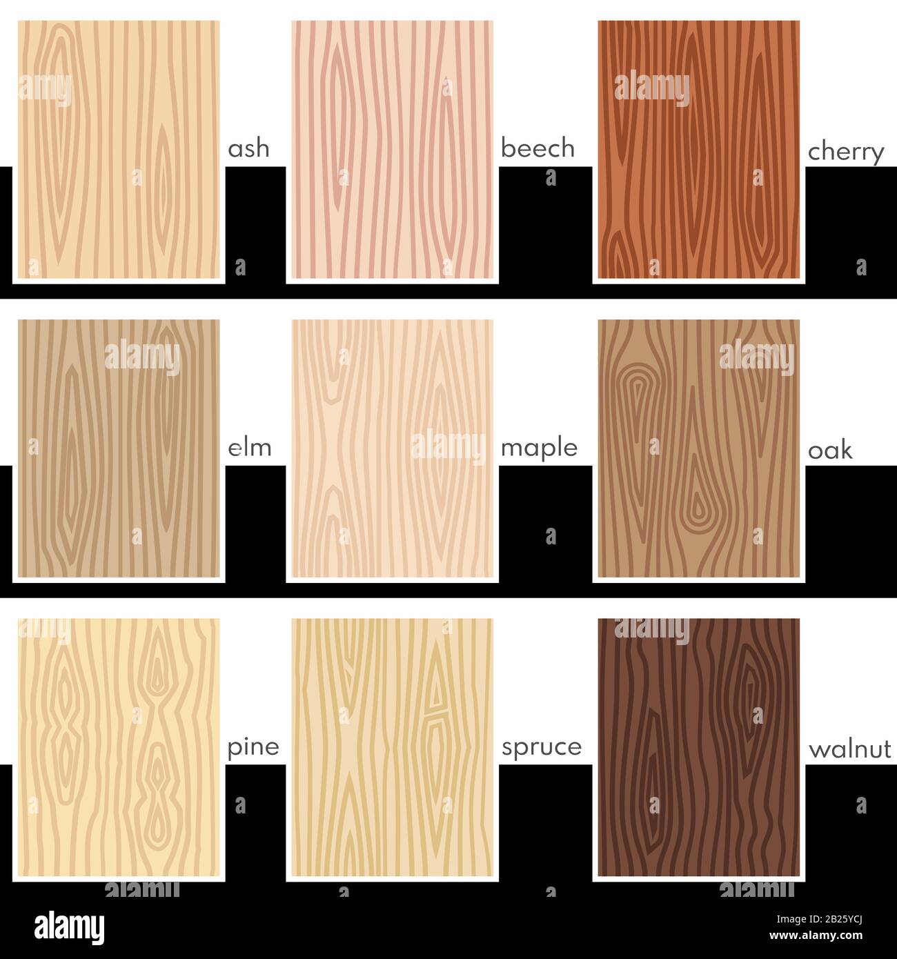 Seamless texture white ash wood hi-res stock photography and images - Alamy