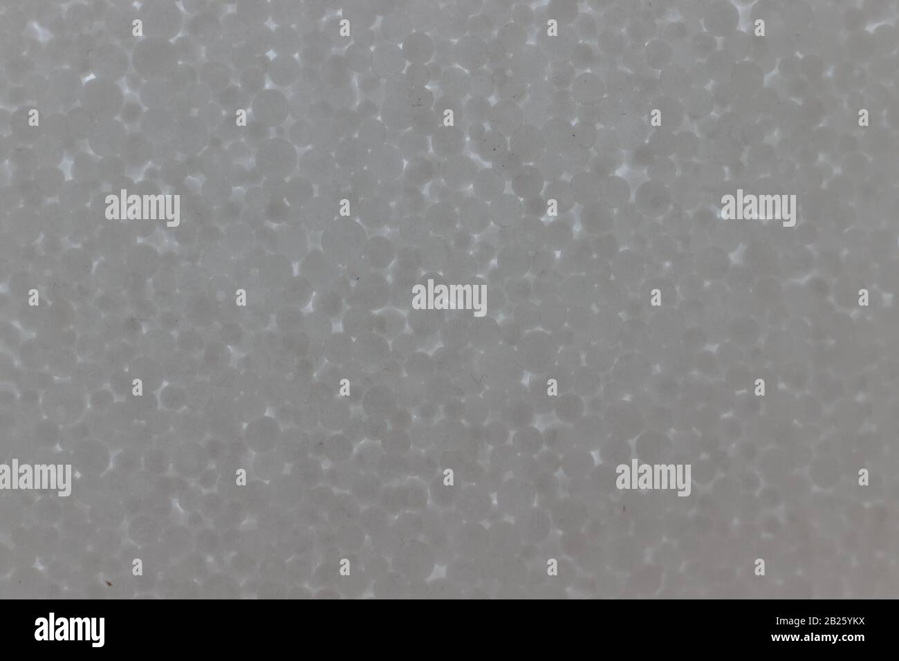 Styrofoam or polystyrene texture background from close up Stock Photo ...