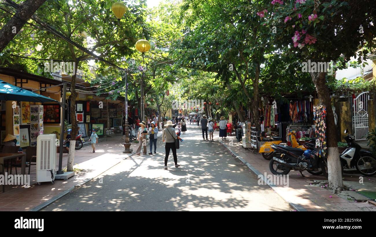 This picture has been taken in Vietnam, Oi Han, Ancient Town. This is ...