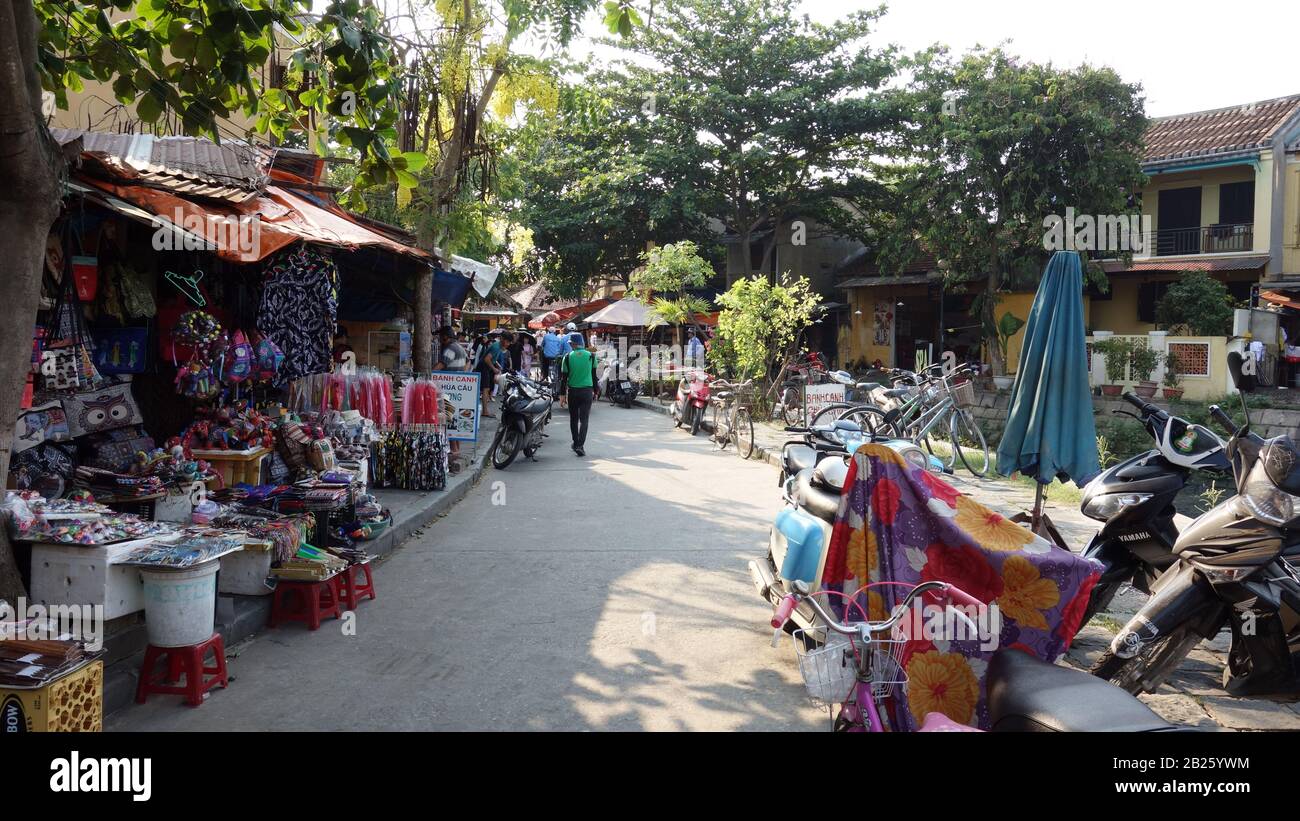 This picture has been taken in Vietnam, Oi Han, Ancient Town. This is a ...