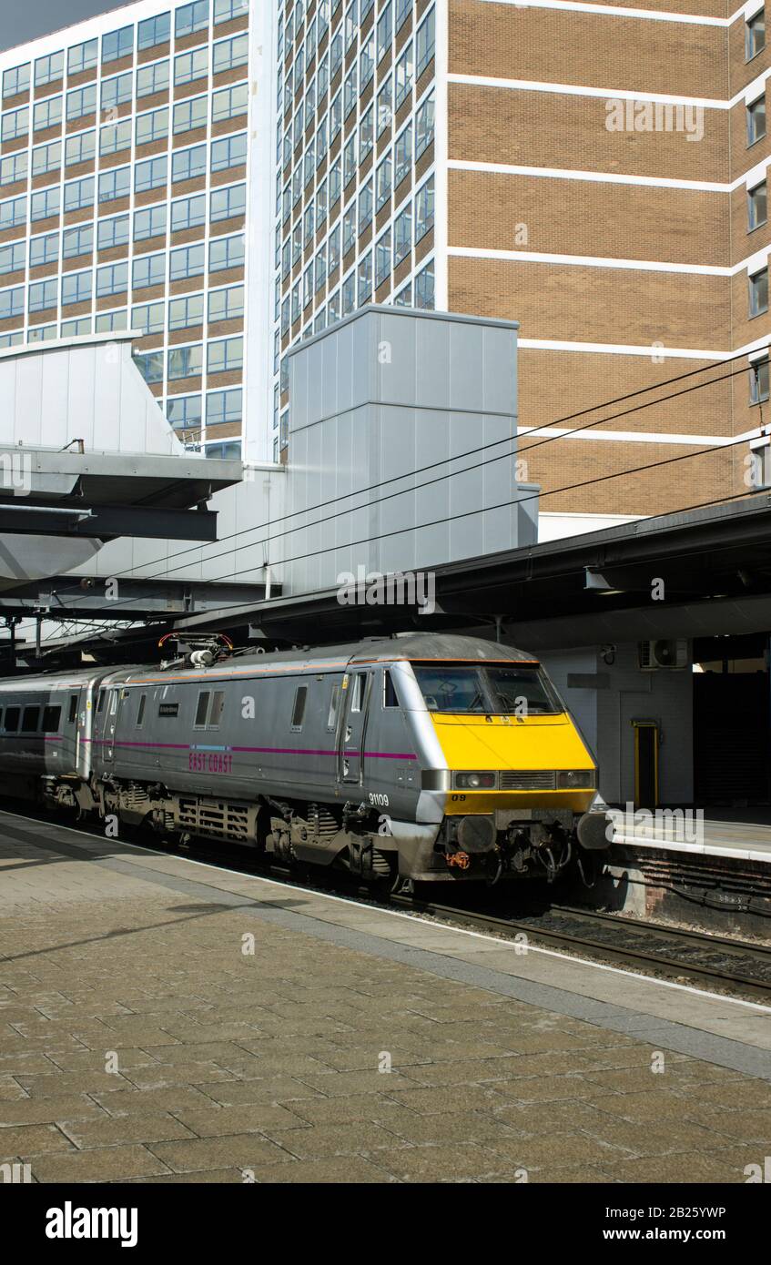 Class 91 Locomotive High Resolution Stock Photography and Images - Alamy