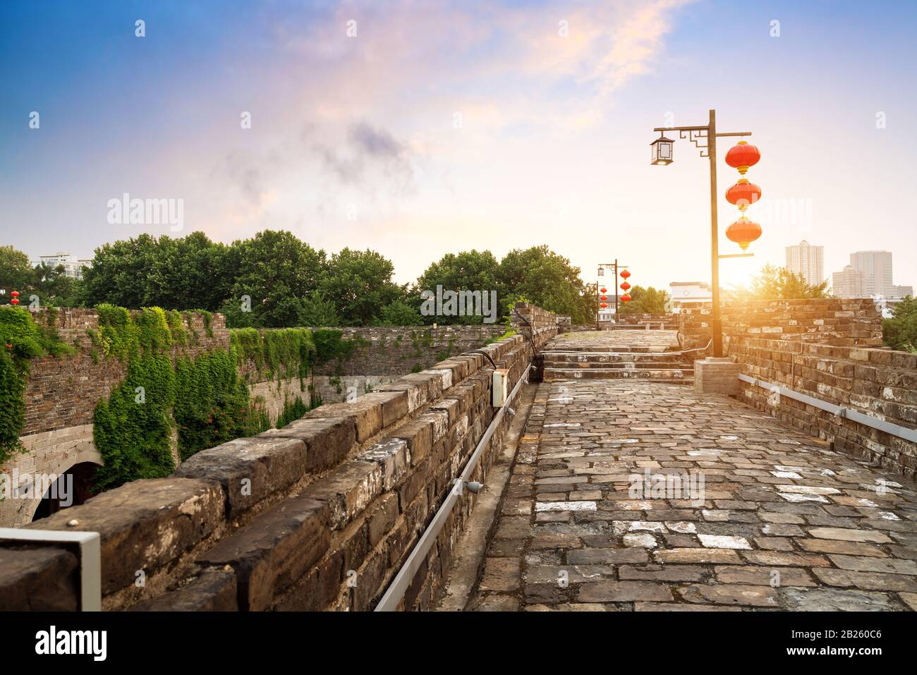 ancient city wall, zhonghua gate,Nanjing,China Stock Photo - Alamy