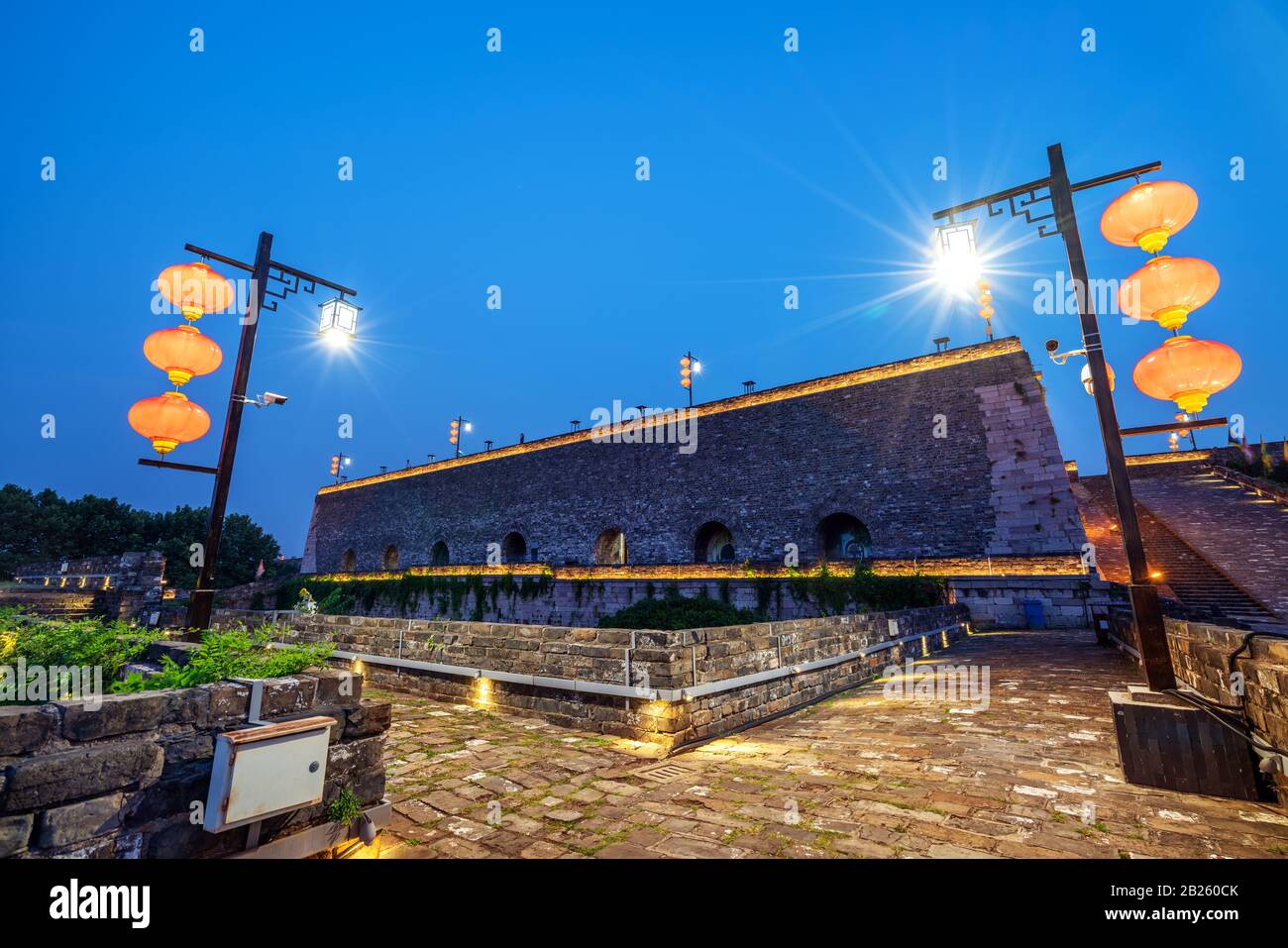 ancient city wall, zhonghua gate,Nanjing,China Stock Photo - Alamy