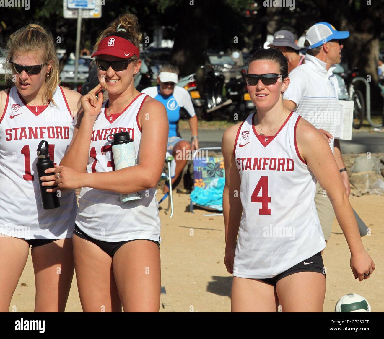 February 22, 2020 - Stanford Cardinal Maddie Dailey #13, Stanford ...