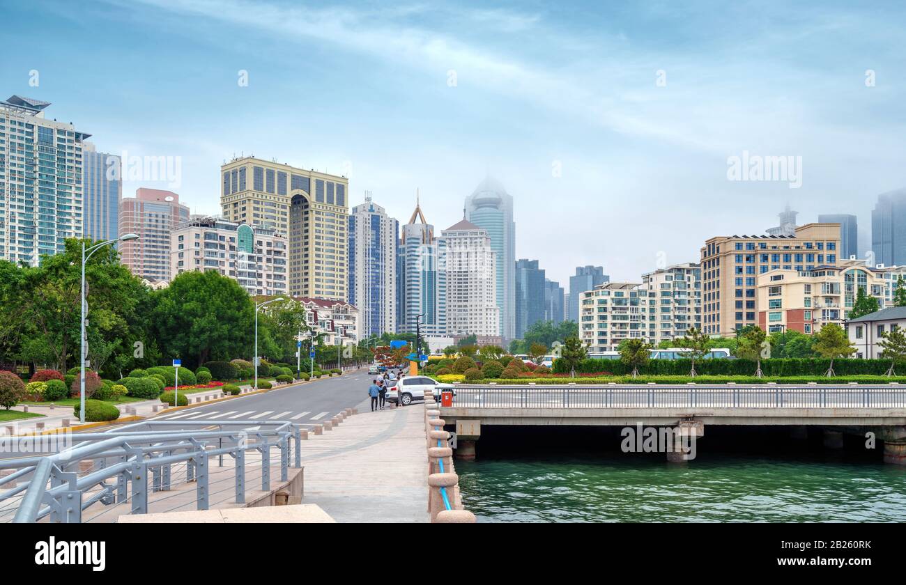 Qingdao city hi-res stock photography and images - Alamy