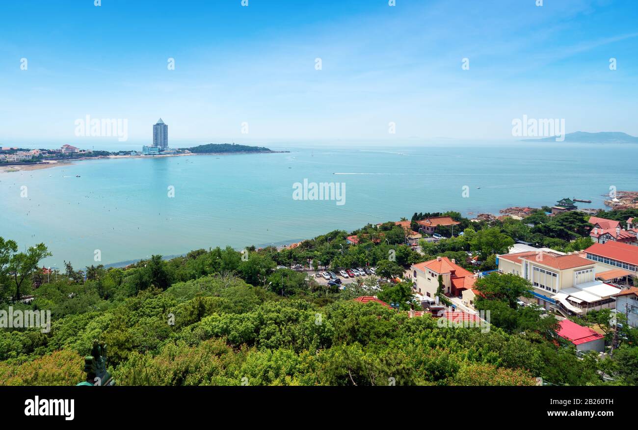 Qingdao beach hi-res stock photography and images - Alamy