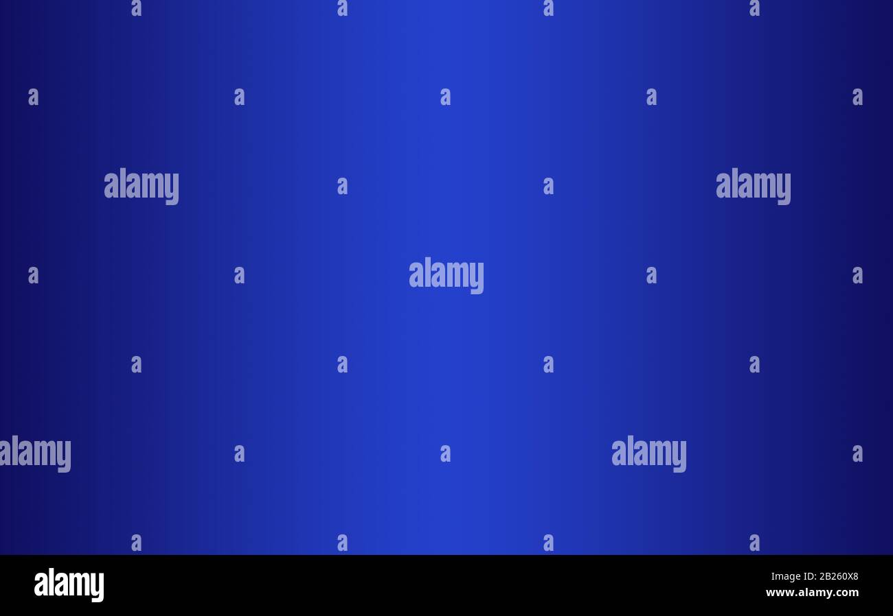 Blue smooth gradient without texture. Background illustration Stock ...
