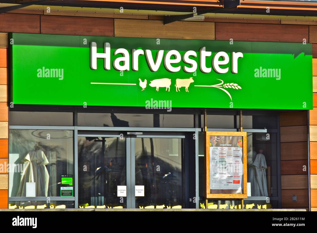 Harvester Restaurants