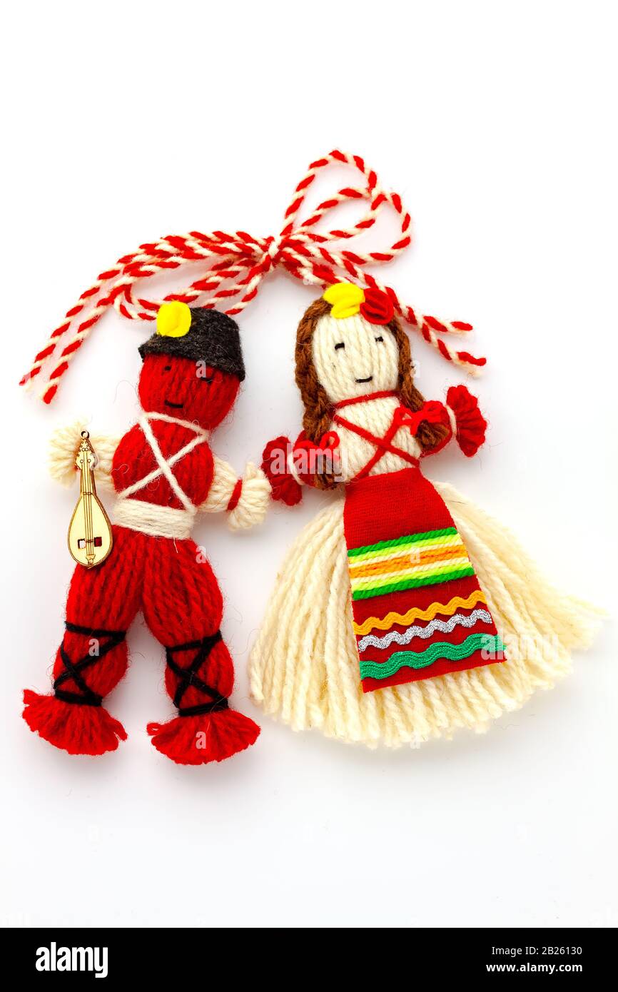 Traditional balkan culture Cut Out Stock Images & Pictures - Alamy