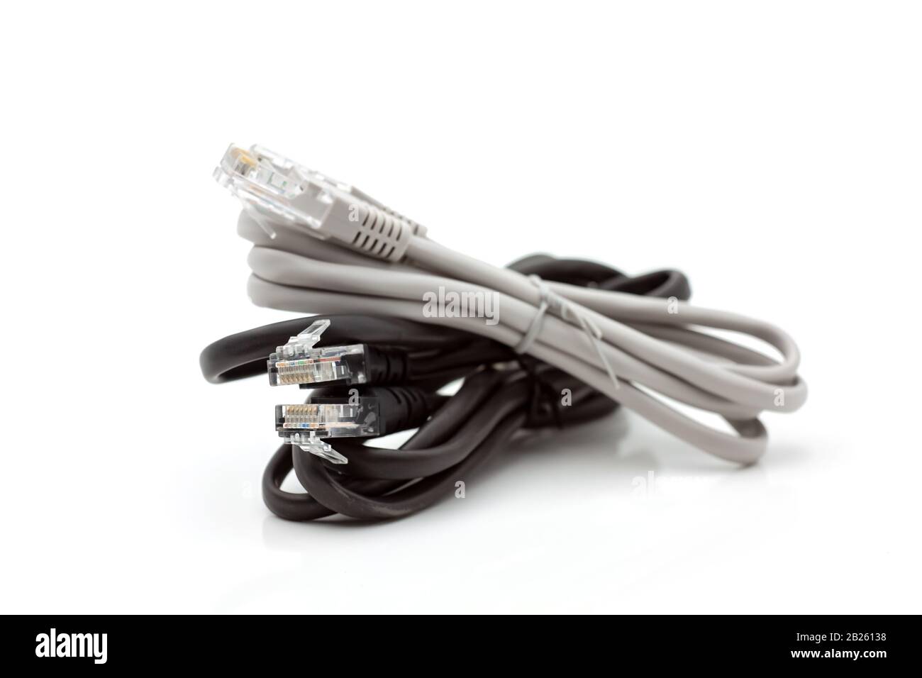 Home network cables hi-res stock photography and images - Alamy