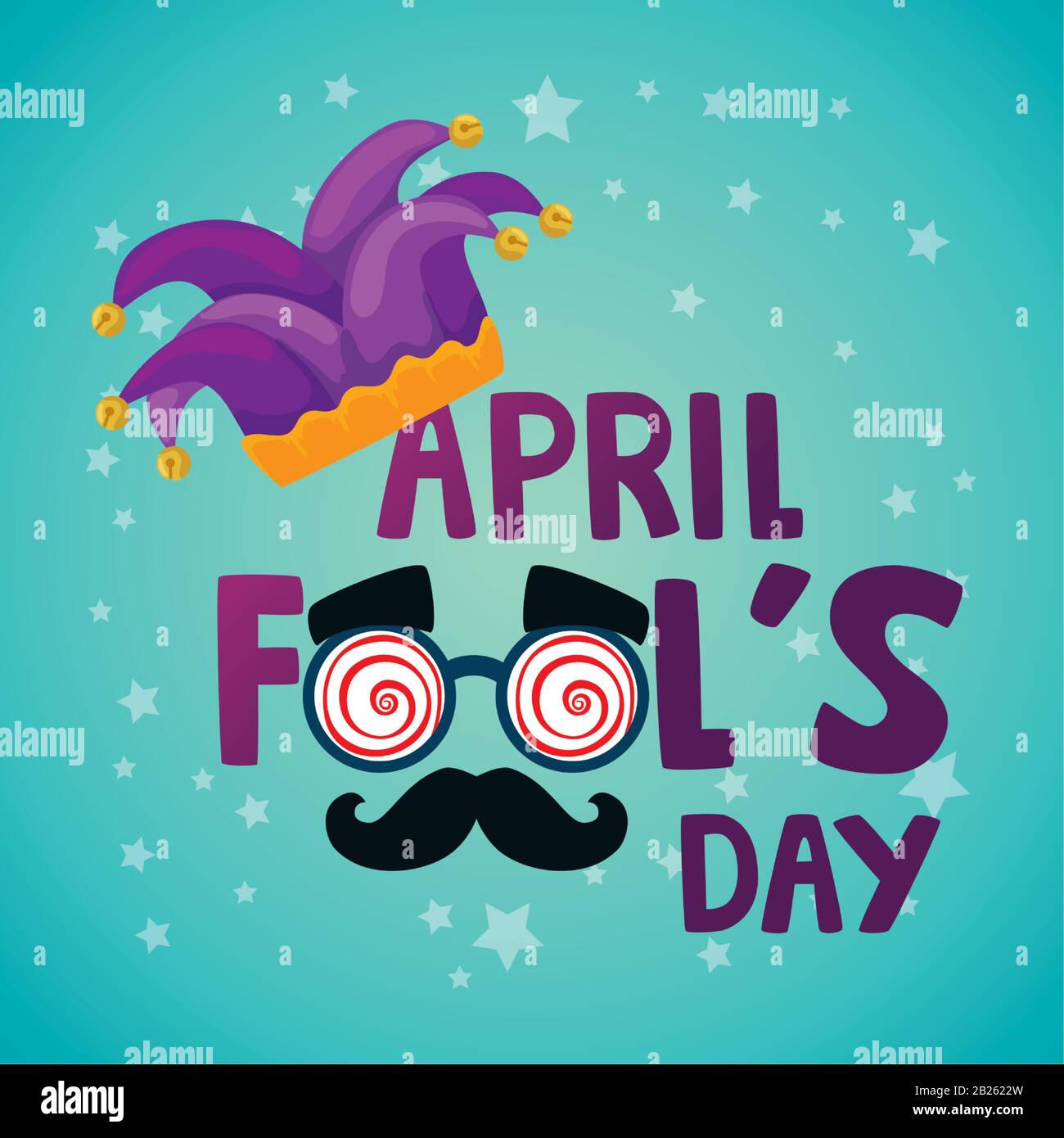 Cartoon april fool mask comic hi-res stock photography and images - Alamy