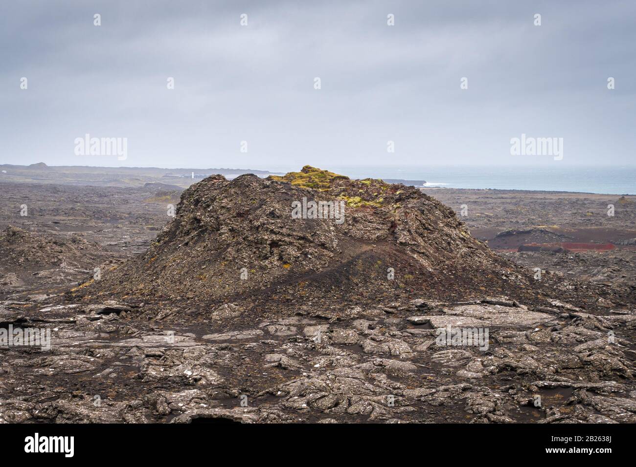 Bridge between continents in Iceland volcanic rock pushing up breaking ...