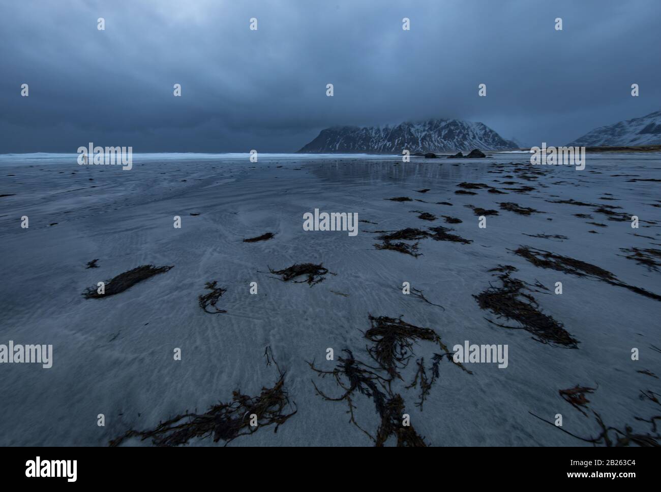 Lofoten islands. Beautiful Norway spring landscape view Stock Photo - Alamy