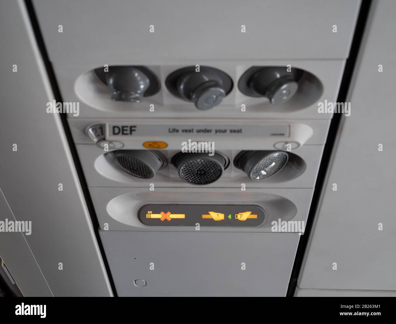 Airplane Seatbelt Sign Off