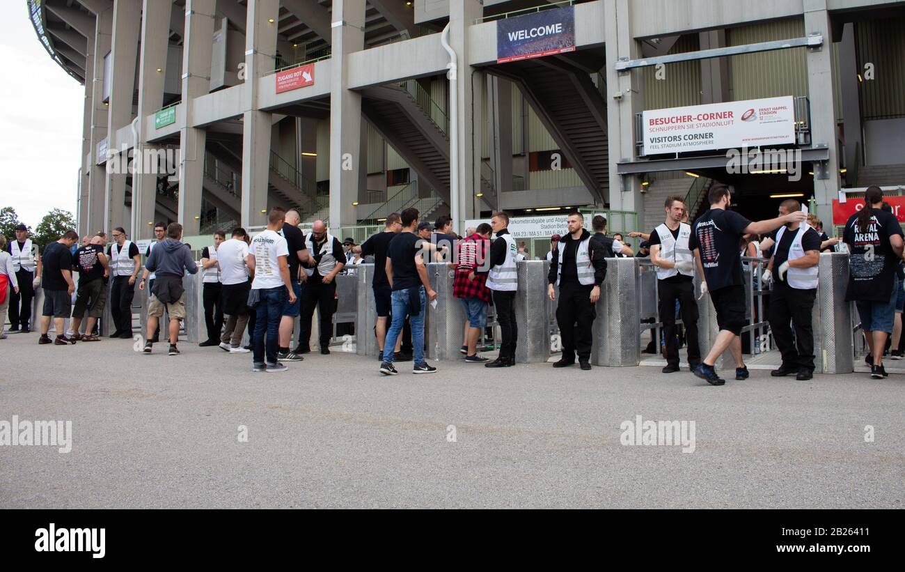 Ernst happel stadium prater hi-res stock photography and images - Alamy