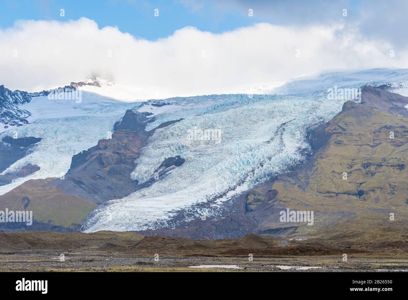 Buerbreen glacier hi-res stock photography and images - Alamy