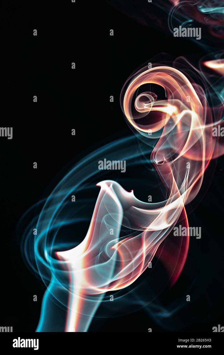 Smoke forms hi-res stock photography and images - Alamy