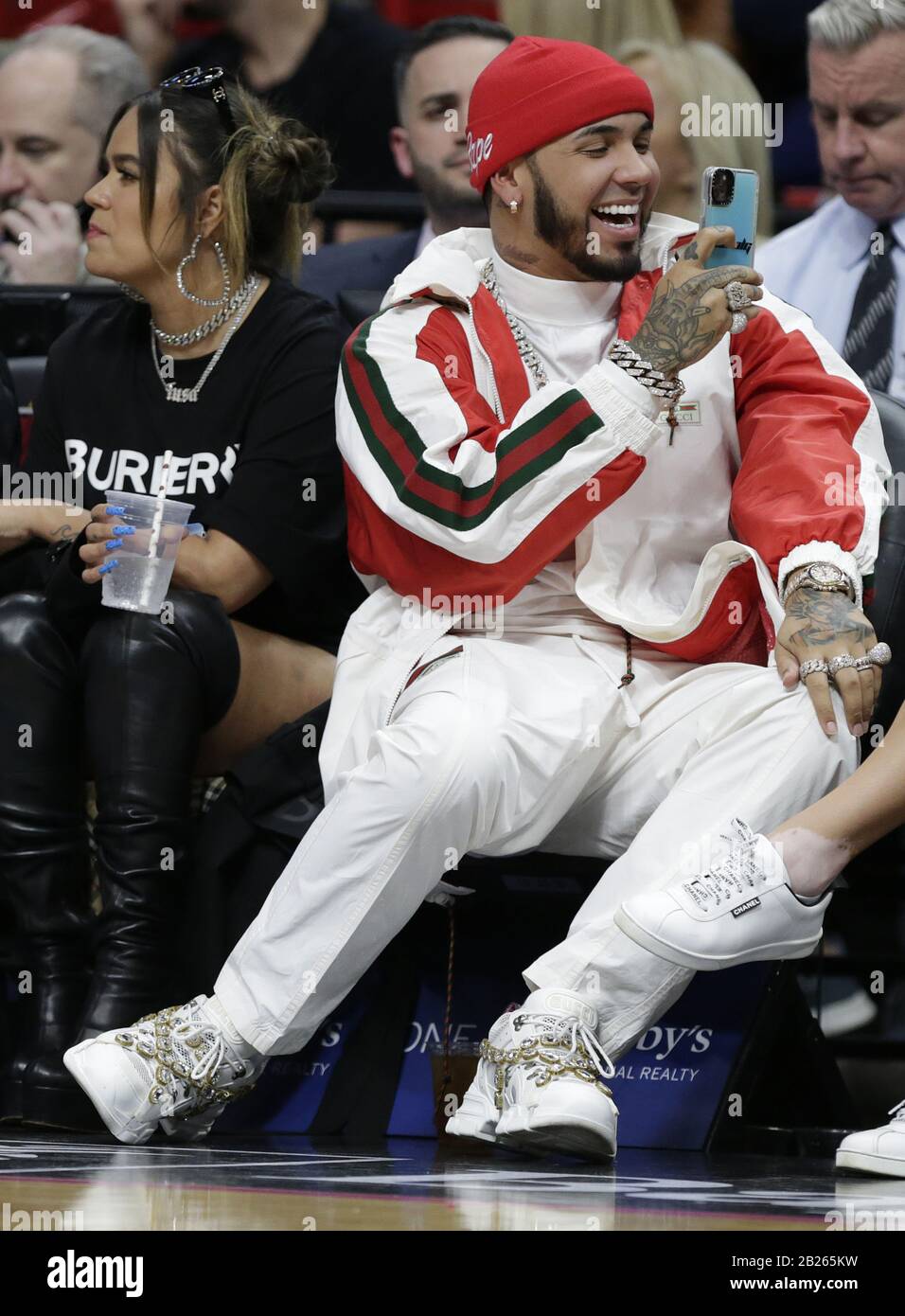 Anuel aa hi-res stock photography and images - Alamy