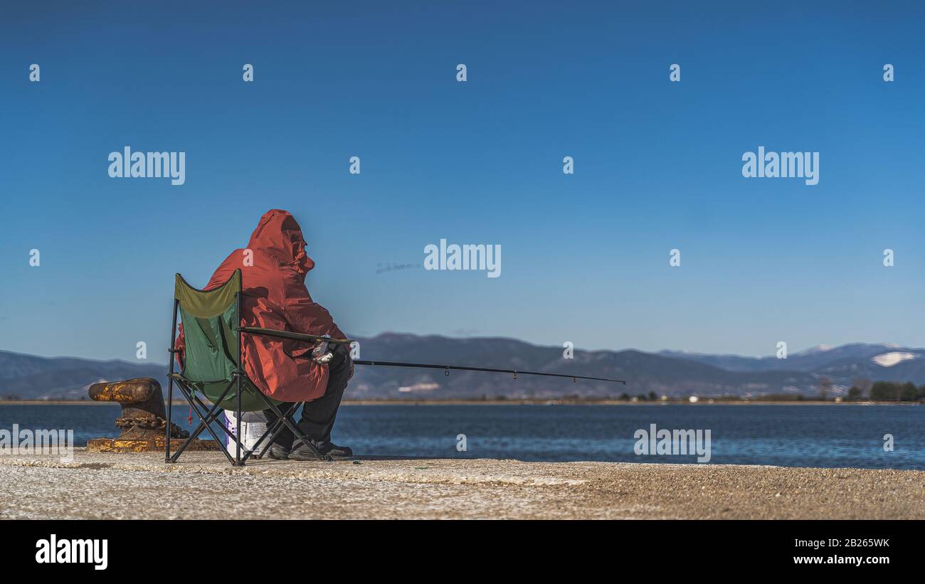 One fisherman hi-res stock photography and images - Alamy