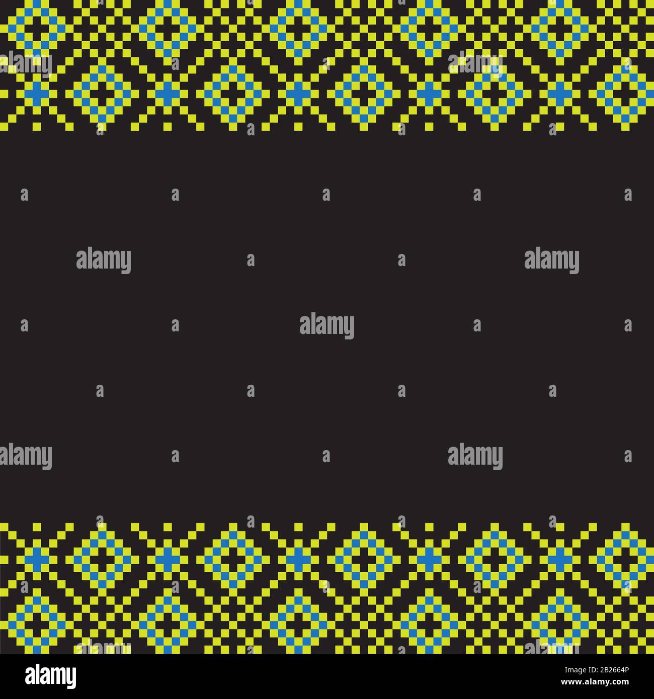 This is an argyle border template suitable for backgrounds, printing ...