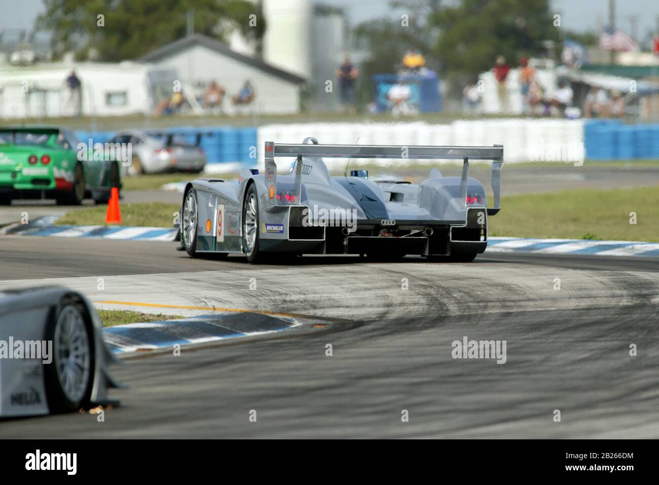 Audi racing car hi-res stock photography and images - Alamy