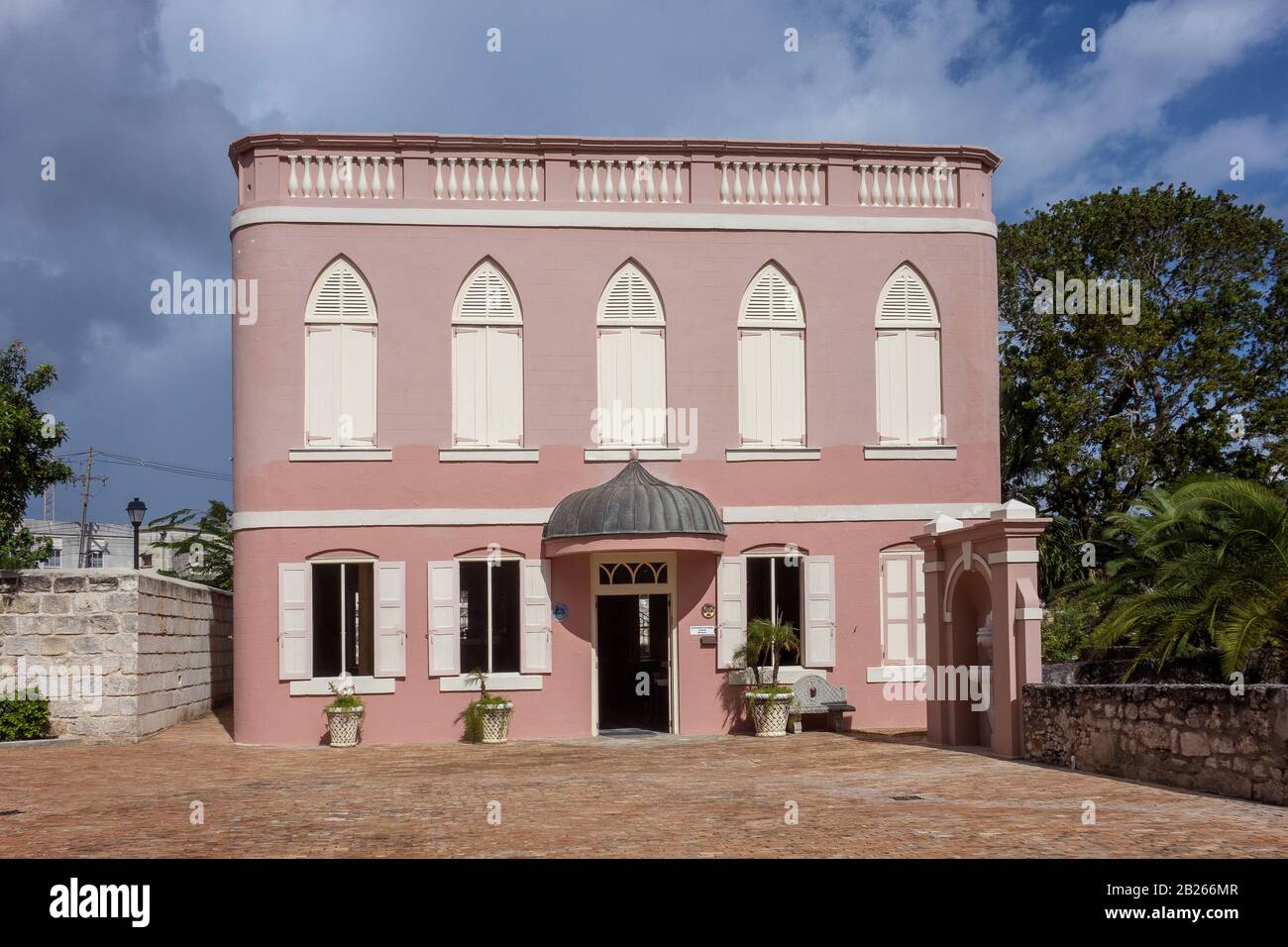Bridgetown barbados architecture hi-res stock photography and images ...