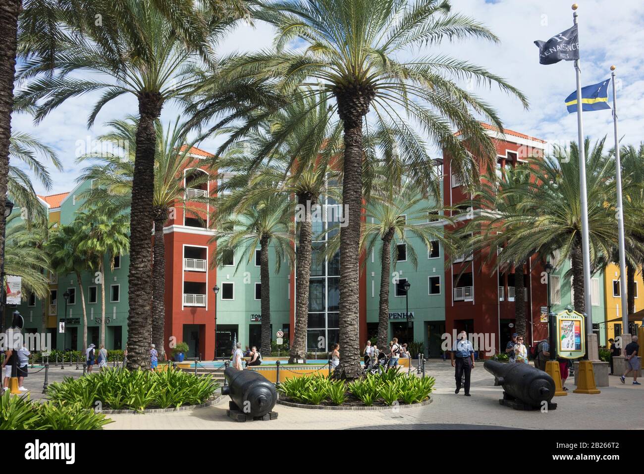 Willemstad curacao shopping hi-res stock photography and images - Alamy