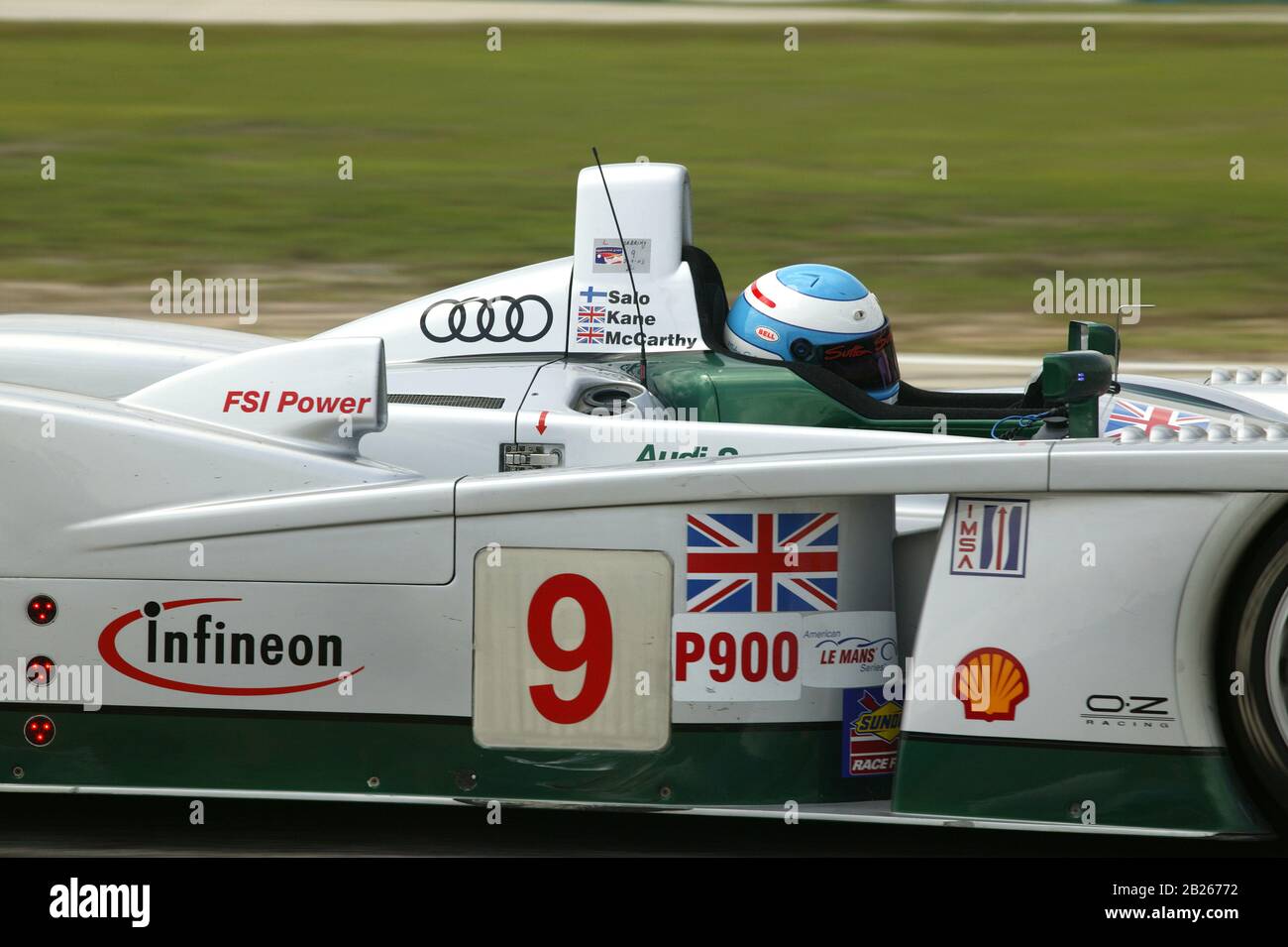 Audi racing car hi-res stock photography and images - Alamy
