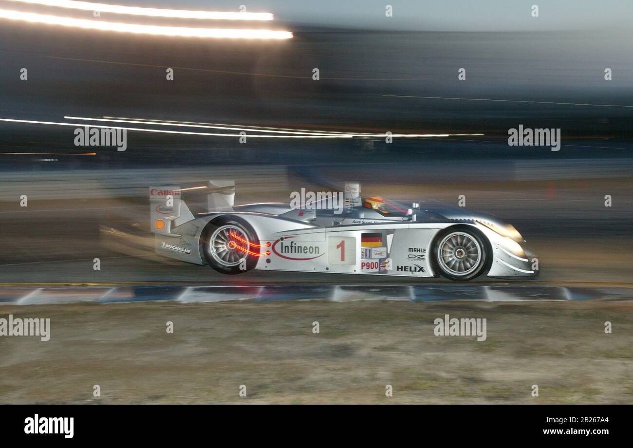 Team joest audi r8 hi-res stock photography and images - Alamy