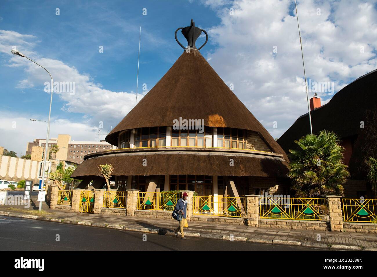 Basotho hat hi-res stock photography and images - Alamy