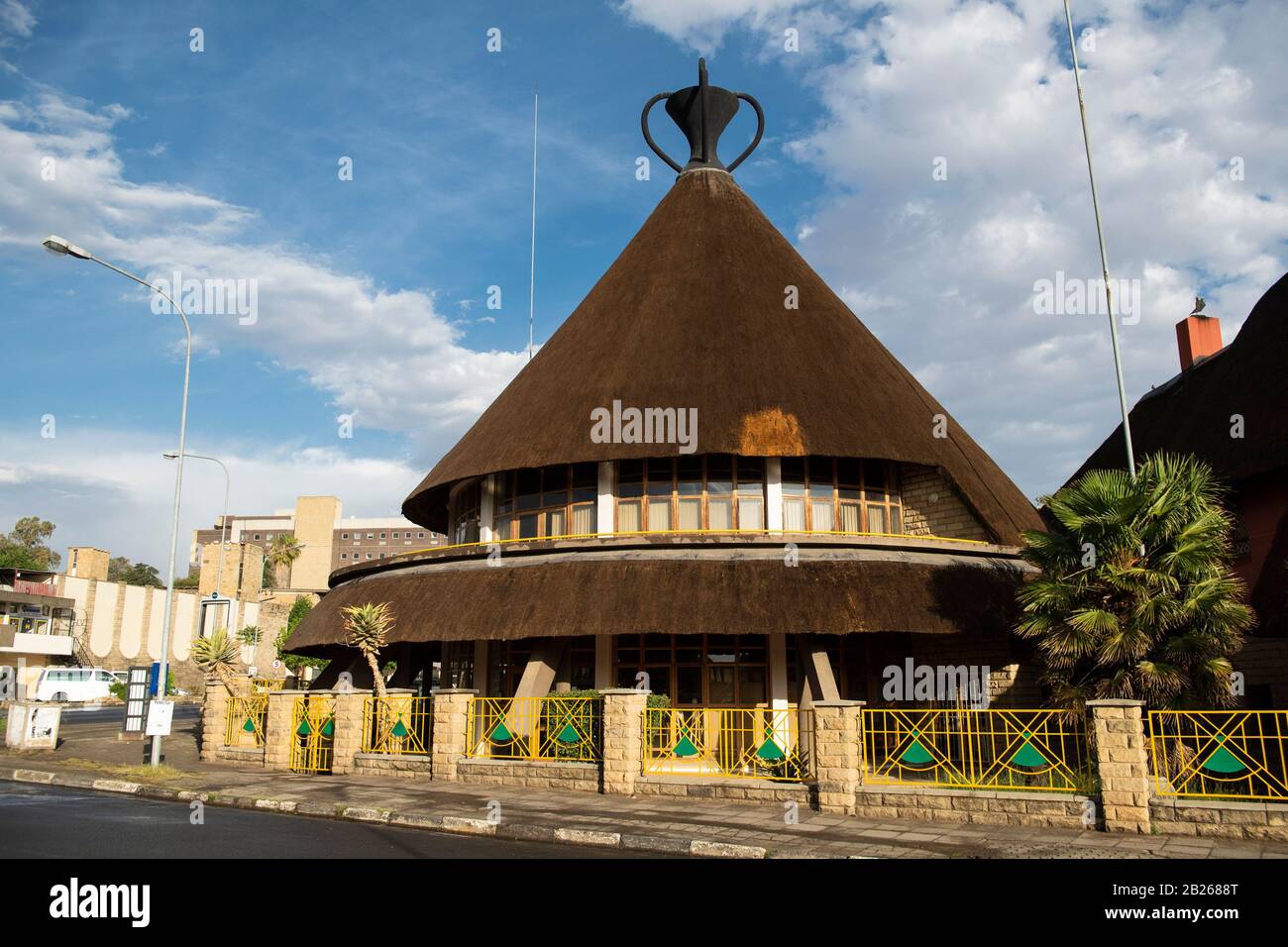 Basotho hat hi-res stock photography and images - Alamy