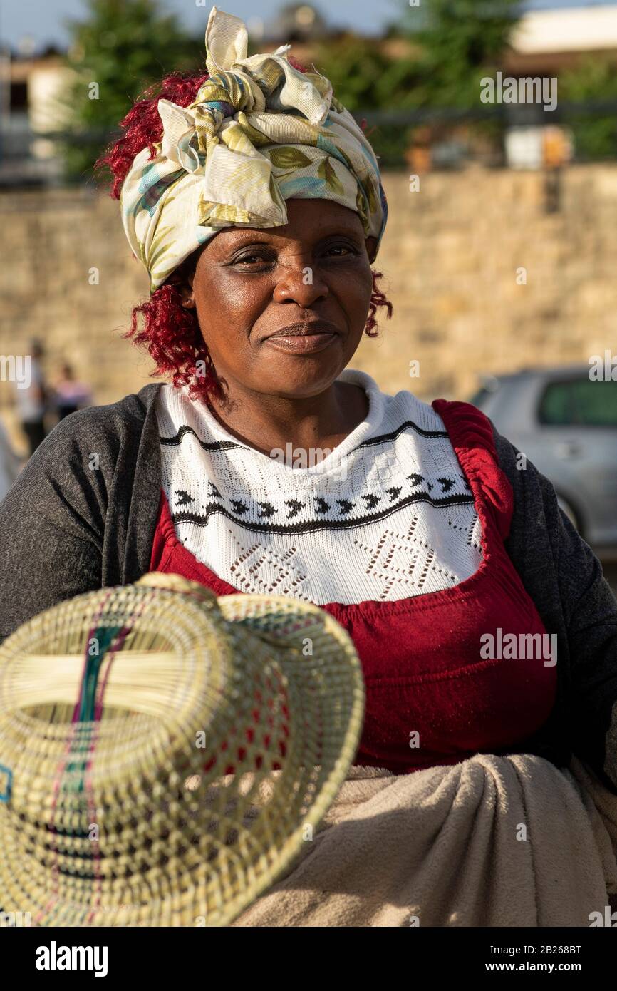 Lesotho maseru people hi-res stock photography and images - Alamy