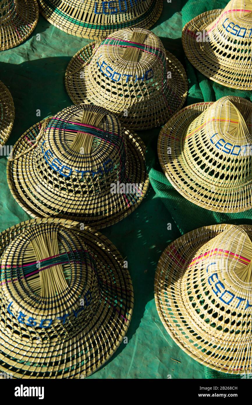 Lesotho hat hi-res stock photography and images - Alamy