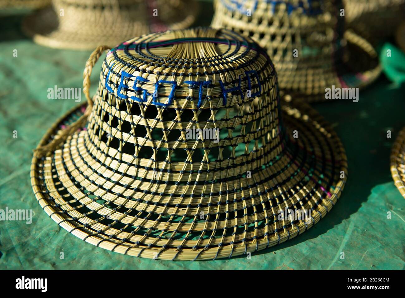 Basotho hat hi-res stock photography and images - Alamy