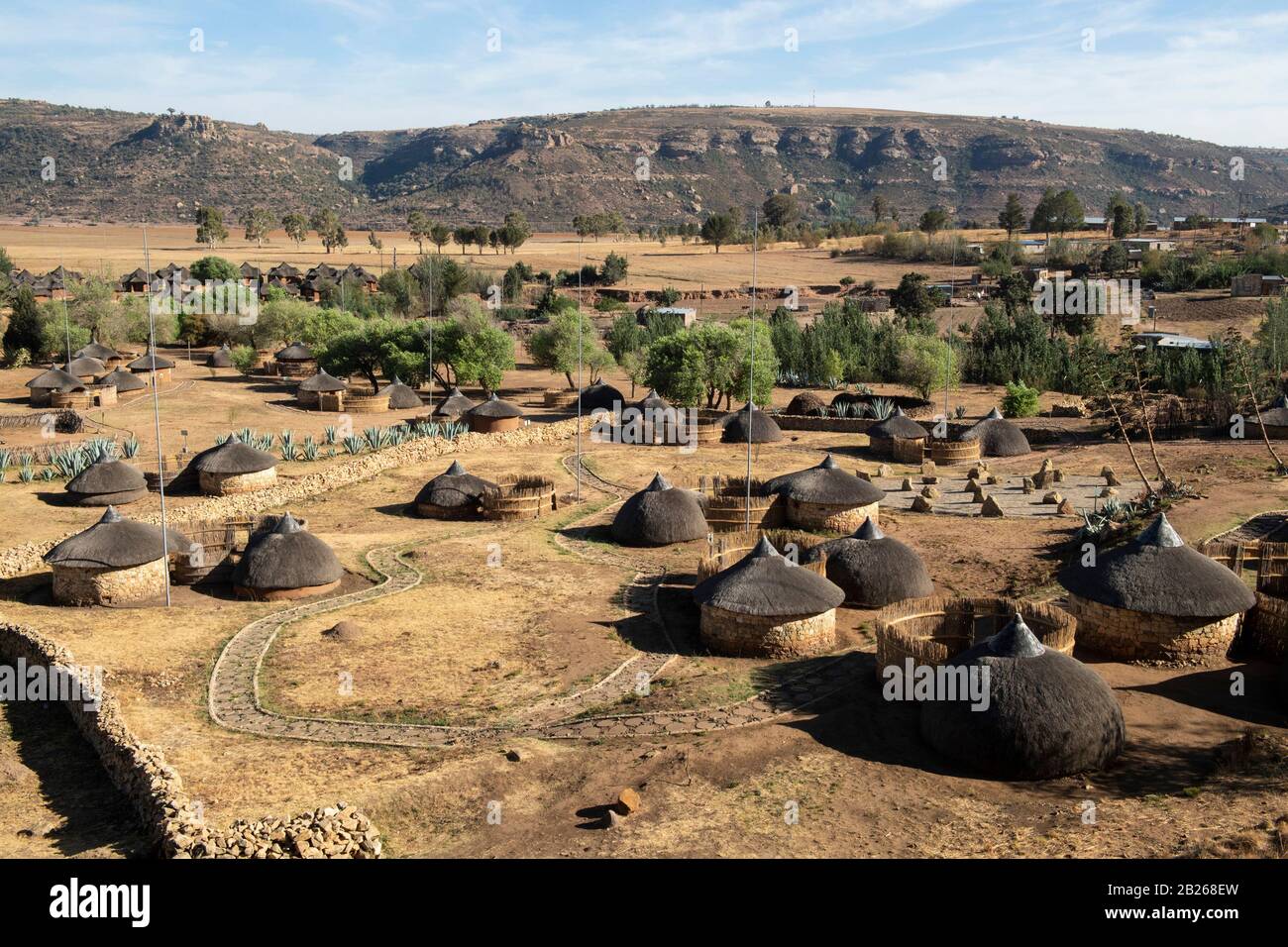 Basotho Cultural Village Thaba Bosiu