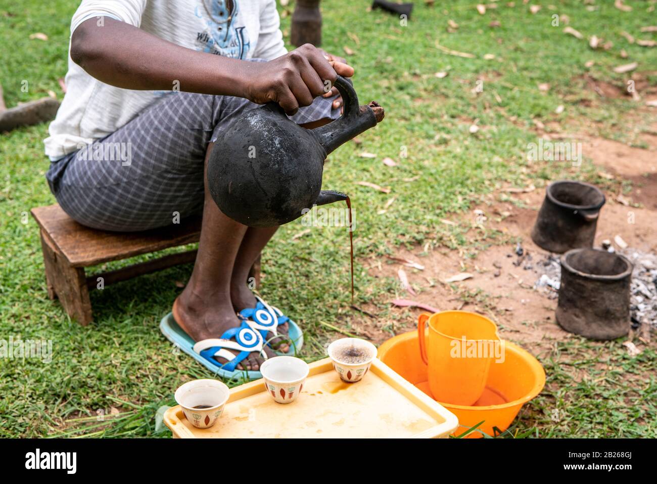 Jebena pot hi-res stock photography and images - Alamy