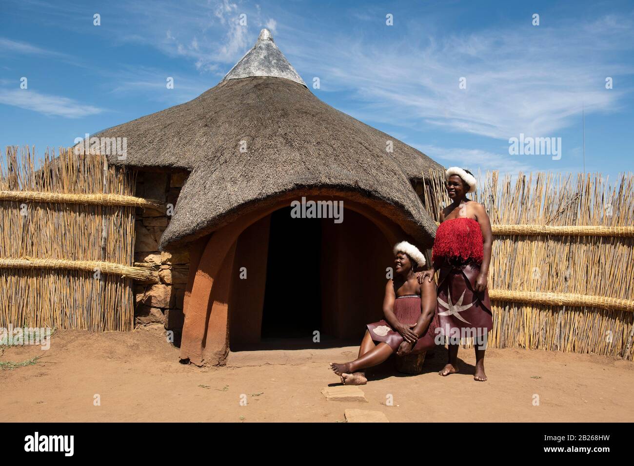 Basotho Cultural Village Thaba Bosiu