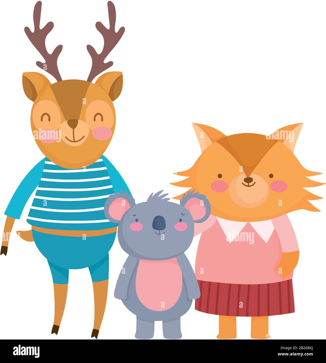 Zoo Animals In Clothes