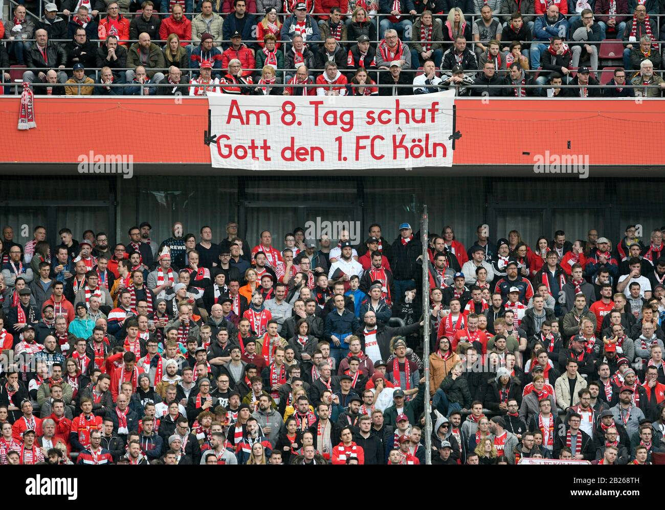 1 fc köln fans hi-res stock photography and images - Alamy