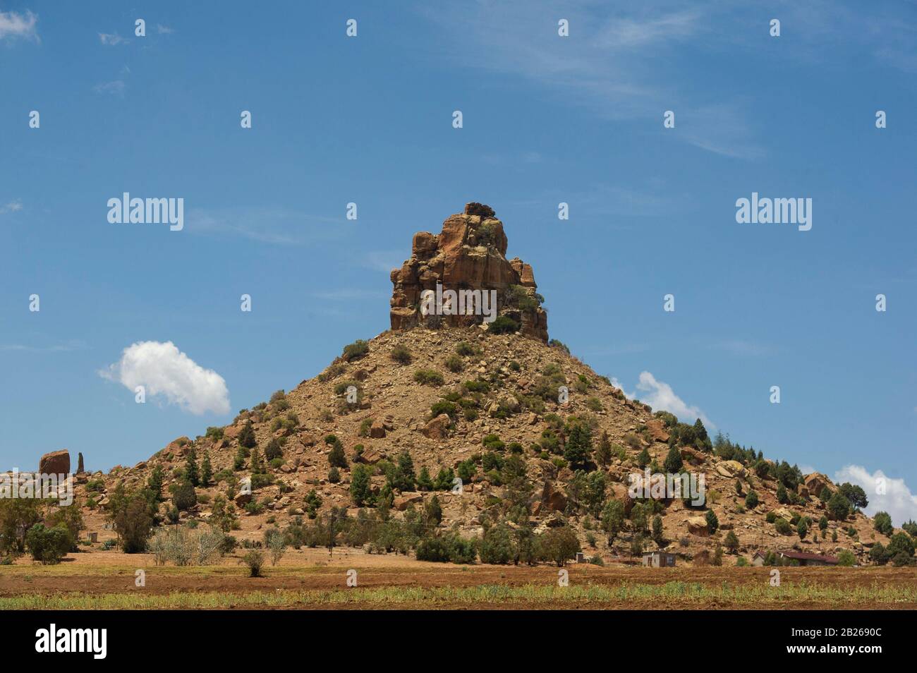 Mount Qiloane, Lesotho Stock Photo - Alamy