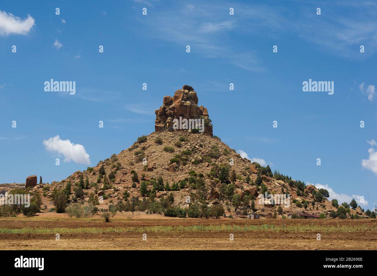 Mount Qiloane, Lesotho Stock Photo - Alamy