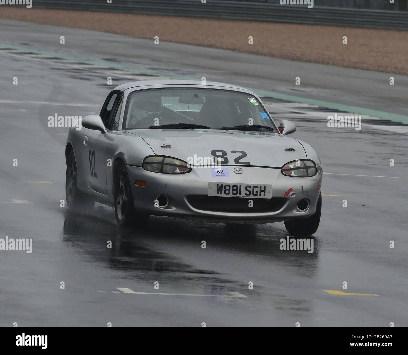 Andrew Briggs, Mazda MX-5, Pomeroy Trophy, Vintage sports Car Club ...