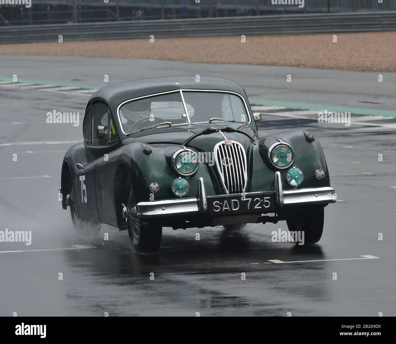 Ben Fidler, Jaguar XK140, Pomeroy Trophy, Vintage sports Car Club, VSCC ...