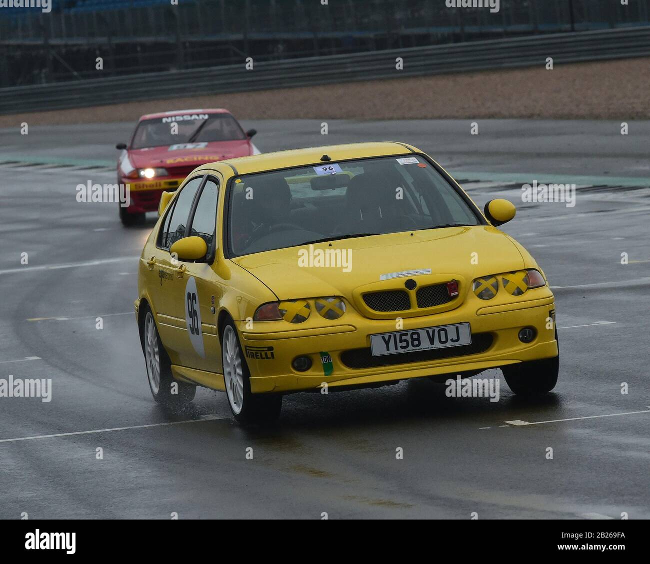 Daniel Stent, MG ZS, Pomeroy Trophy, Vintage sports Car Club, VSCC ...